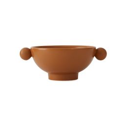 OYOY living design Schale "Inka" in Hellbraun - (H)7 x &Oslash; 18 cm - 47% | Gedeckter-tisch