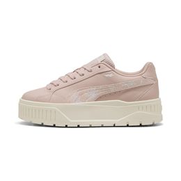 Puma Sneaker 'Karmen II' Damen Gr&ouml;&szlig;e 39 hellgrau / rosa