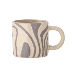 Bloomingville Tasse "Ninka" in Creme/ Grau - 250 ml - 35% | Gedeckter-tisch