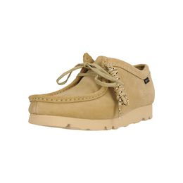 Clarks Schn&uuml;rschuhe 'WallabeeGTX' Herren Gr&ouml;&szlig;e 42 beige