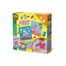 SES Bastelset "Mega Edelsteine Diamond Painting" - ab 3 Jahren - 25% | Kinder-kreativspielzeug