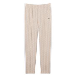 Lacoste Jogginghose 'Piqu&eacute;' Herren Gr&ouml;&szlig;e M beige