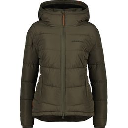 alife and kickin Alife & Kickin Winterjacke 'JuanaAK' Damen Gr&ouml;&szlig;e XXL schlammfarben