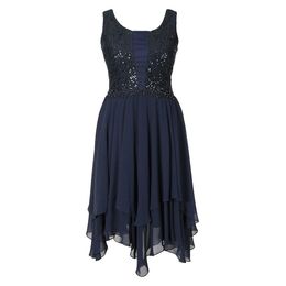 G.O.L. FINEST COLLECTION Ballkleid in Dunkelblau - 48% | Gr&ouml;&szlig;e 176 | Kinderkleider