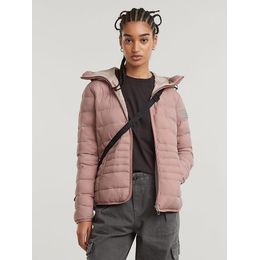 G-Star Raw G-Star Steppjacke in Rosa - 65% | Gr&ouml;&szlig;e S | Damenjacken