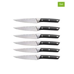 Bj&ouml;rn 6tlg. Steakmesser-Set "Erling" - je (L)13 cm - 60% | Kuechenhelfer