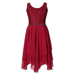 G.O.L. FINEST COLLECTION Ballkleid in Rot - 47% | Gr&ouml;&szlig;e 176 | Kinderkleider