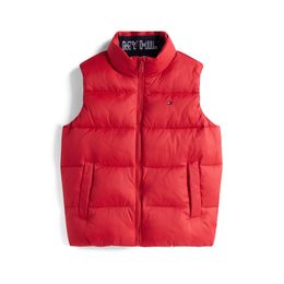 Tommy Hilfiger Weste Jungen Gr&ouml;&szlig;e 140 rot
