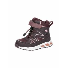 Lico Snowboot ' Snow V Blinky ' M&auml;dchen Gr&ouml;&szlig;e 35 lila