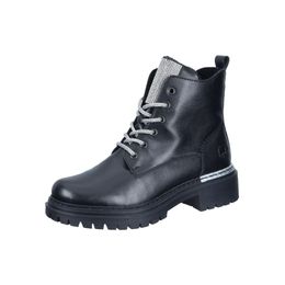 Rieker Stiefelette Damen Gr&ouml;&szlig;e 42 schwarz Winterschuhe
