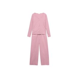 MANGO TEEN Pyjama twin Damen Gr&ouml;&szlig;e S hellpink Winterkleid