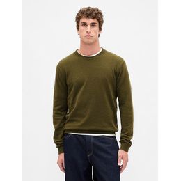 GAP Pullover in Oliv - 53% | Gr&ouml;&szlig;e S | Herren-plussize
