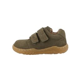 Lurchi Leder-Barfu&szlig;schuhe "Sibo" in Khaki - 44% | Gr&ouml;&szlig;e 33 | Kindersneakers