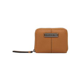Burkely Leder-Geldb&ouml;rse in Camel - (B)10 x (H)8 x (T)2 cm - 42% | Portemonnaies-etuis