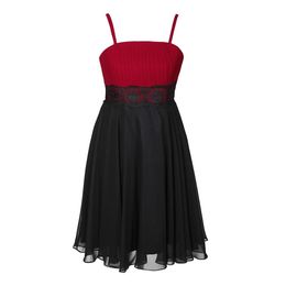 New G.O.L Ballkleid in Schwarz/ Rot - 45% | Gr&ouml;&szlig;e 146 | Kinderkleider