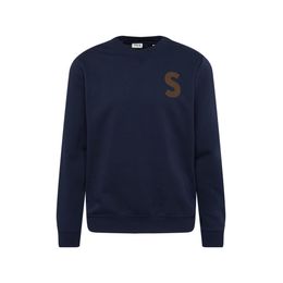 !Solid Sweatshirt Herren Gr&ouml;&szlig;e M navy / oliv