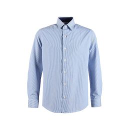 G.O.L. FINEST COLLECTION Hemd - Slim fit - in Hellblau - 51% | Gr&ouml;&szlig;e 152 | Kinder-blusen-hemden