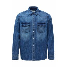 Salsa Jeans Hemd Herren Gr&ouml;&szlig;e M blue denim