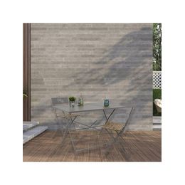 Garden Spirit Gartentisch in Taupe - (B)110 x (H)70 x (T)71 cm - 60% | Garten-moebel