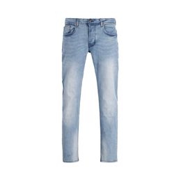 CHASIN' Chasin' Jeans 'CROWN BARKIS' Herren Gr&ouml;&szlig;e 34 hellblau
