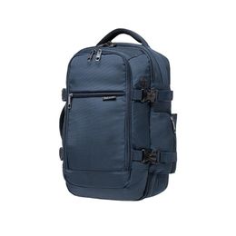 Puccini Rucksack "Easy Pack" in Dunkelblau - (B)25 x (H)40 x (T)20 cm - 47% | Damen-taschen