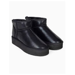 ISLAND BOOT Ankle-Boots "Miley" in Schwarz - 82% | Gr&ouml;&szlig;e 40 | Stiefeletten