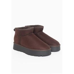 ISLAND BOOT Winterboots "Miley" in Braun - 81% | Gr&ouml;&szlig;e 41 | Damen-stiefel