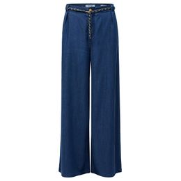 Salsa Jeans ChinoHosen Chino Damen Gr&ouml;&szlig;e 34 blau