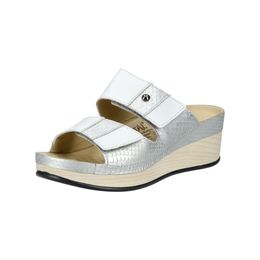 Vital Pantolette Damen Gr&ouml;&szlig;e 38 silber