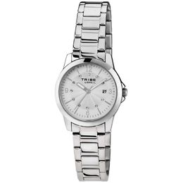 Breil Uhr 'CLASSIC ELEGANCE' Damen Gr&ouml;&szlig;e One Size silber / wei&szlig;