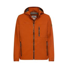 Camel Active Softshelljacke mit abnehmbarer Kapuze Herren Gr&ouml;&szlig;e XXXL orangerot