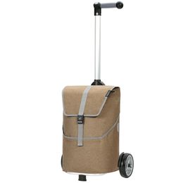 Andersen Shopper Trolley 'Mikkel' Herren Gr&ouml;&szlig;e One Size beige / grau