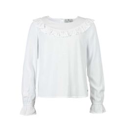G.O.L. FINEST COLLECTION Bluse in Wei&szlig; - 47% | Gr&ouml;&szlig;e 116 | Kinder-blusen-hemden