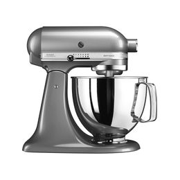 KitchenAid K&uuml;chenmaschine "Artisan" in Silber - 4,8 l - 38% | Kuechengeraete