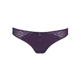 Lascana Slip in Pflaume - 56% | Gr&ouml;&szlig;e 36/38 | Damen-unterteile
