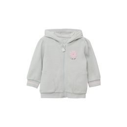 s.Oliver Sweatjacke M&auml;dchen Gr&ouml;&szlig;e 86 grau / rosa