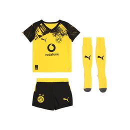 Puma Trainingsanzug 'Borussia Dortmund 25/26' Jungen Gr&ouml;&szlig;e 116 gelb / schwarz
