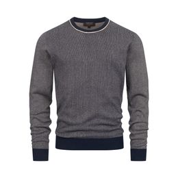 INDICODE Jeans Pullover 'Pallboy' Herren Gr&ouml;&szlig;e L beige / blau