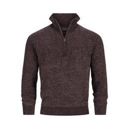 INDICODE Jeans Pullover 'INHunch ' Herren Gr&ouml;&szlig;e M dunkelbraun