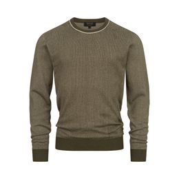 INDICODE Jeans Pullover Herren Gr&ouml;&szlig;e L dunkelgr&uuml;n