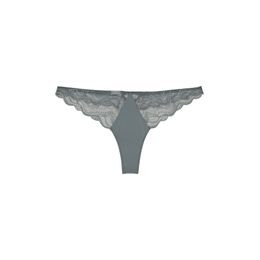 Calvin Klein Underwear String Damen Gr&ouml;&szlig;e L grau