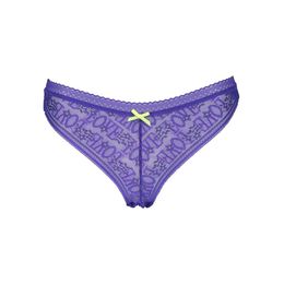 Vivance String in Blau - 66% | Gr&ouml;&szlig;e 40/42 | Damen-unterteile