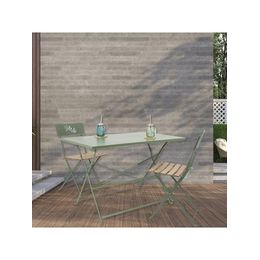Garden Spirit Gartentisch in Khaki - (B)110 x (H)70 x (T)71 cm - 60% | Garten-moebel