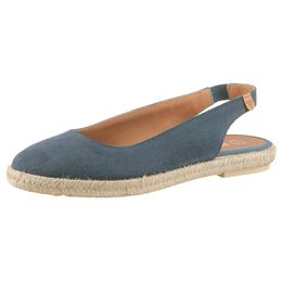 VERBENAS Ballerina Damen Gr&ouml;&szlig;e 37 blau