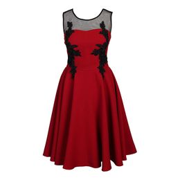 G.O.L. FINEST COLLECTION Kleid in Rot - 55% | Gr&ouml;&szlig;e 182 | Kinderkleider