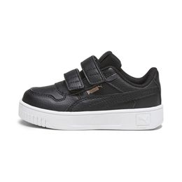 Puma Sneaker 'Carina' Jungen Gr&ouml;&szlig;e 19 schwarz