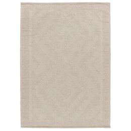 Moma Kurzflor-Teppich ''Pamuk'' in Creme - 58% | Gr&ouml;&szlig;e 160x230 cm |