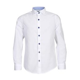 G.O.L. FINEST COLLECTION Hemd - Super Slim fit - in Wei&szlig; - 42% | Gr&ouml;&szlig;e 158 | Kinder-blusen-hemden
