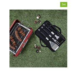 Garden Spirit 5tlg. Grill-Set in Silber - 57% | Grills
