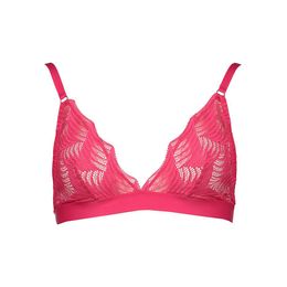 Lascana B&uuml;gelloser BH "Marla" in Pink - 53% | Gr&ouml;&szlig;e 80C | Damen-bhs